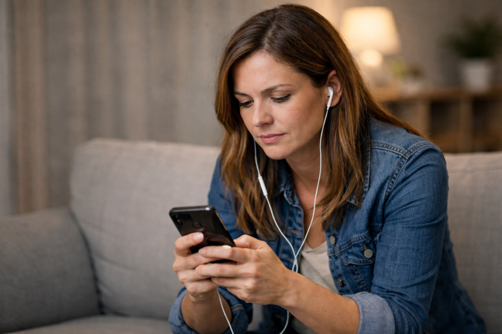 Impact of Prolonged Electronic Device Use on Auditory Processing Skills